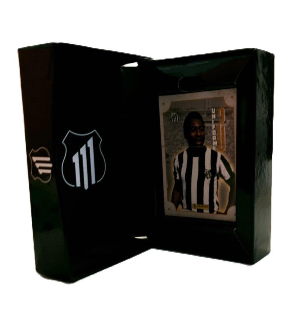 Kit Cards Oficiais Tribute Card Set Santos - 20 Cards, 20 Cards ...