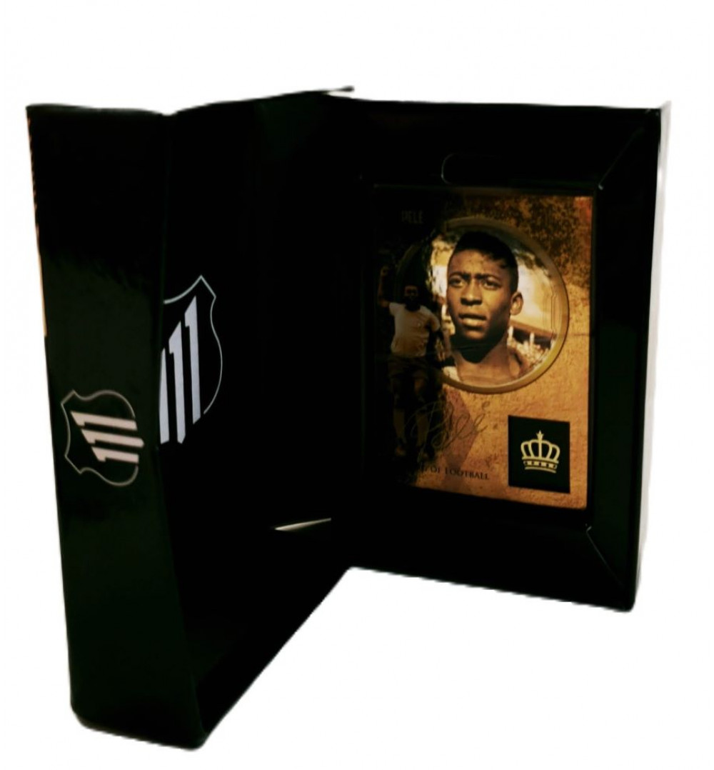 Kit Cards Oficiais Tribute Card Set Santos - 20 Cards, 20 Cards ...