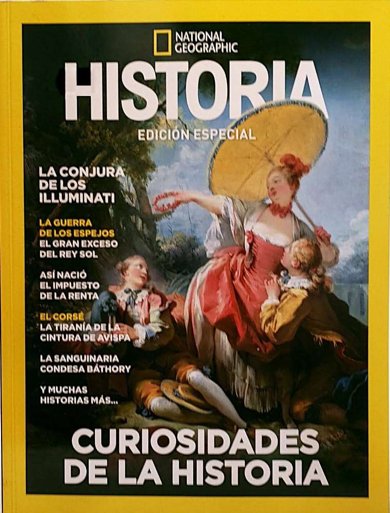 Revista National Geographic – História: Curiosidades de La História ...
